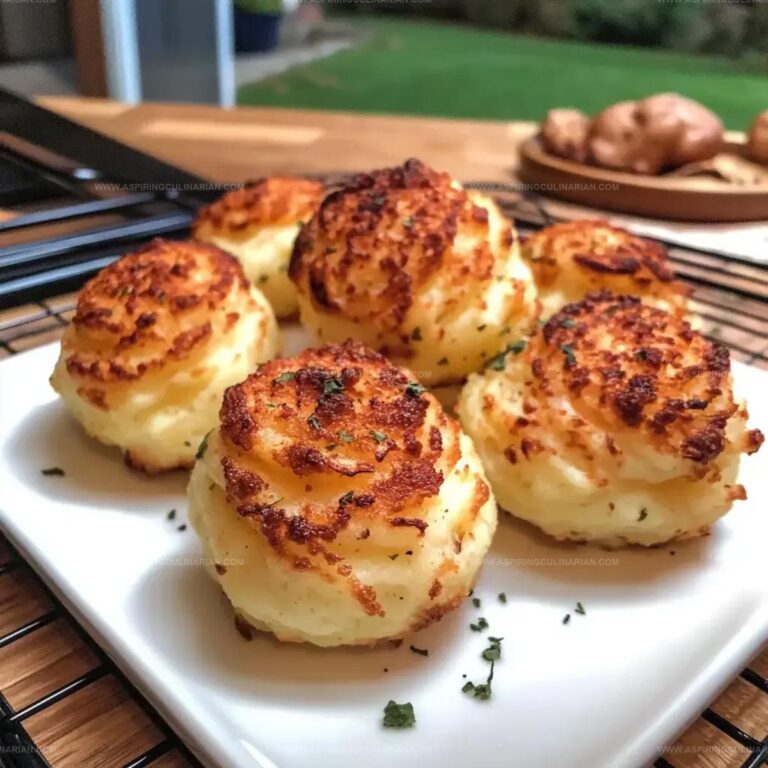 Irresistible Mashed Potato Bombs Recipe: Golden Bites of Joy - Aspiring ...