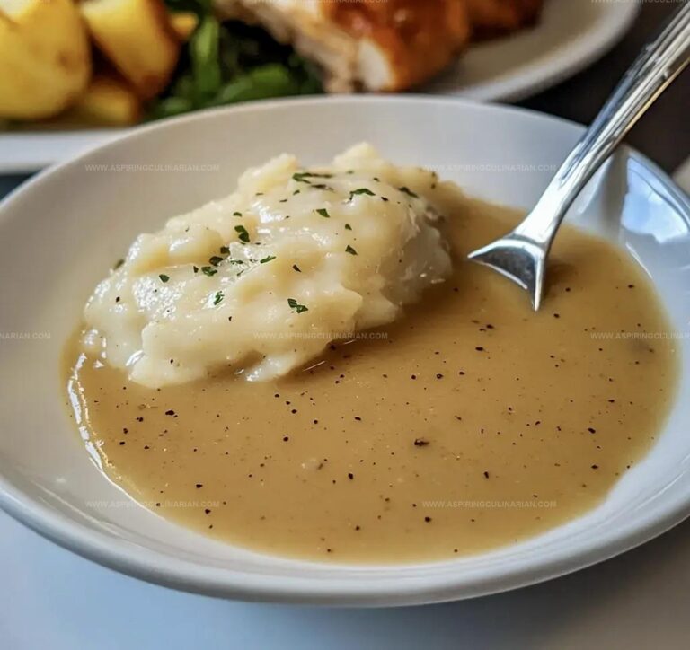 The Ultimate Silky Turkey Gravy Recipe for Holiday Feasts - Aspiring ...