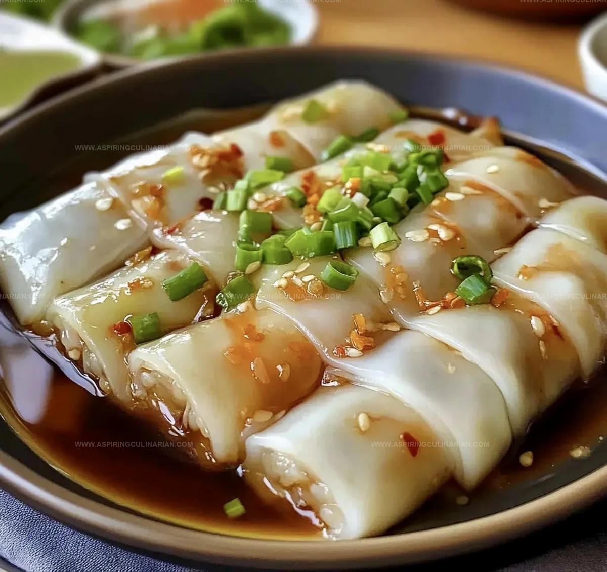 Try This Silky Smooth Delicious Cheung Fun Recipe Today - Aspiring ...