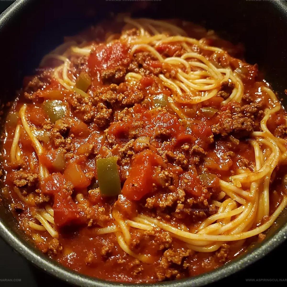 The Best Hearty Spaghetti Meat Sauce Recipe to Warm Your Soul ...