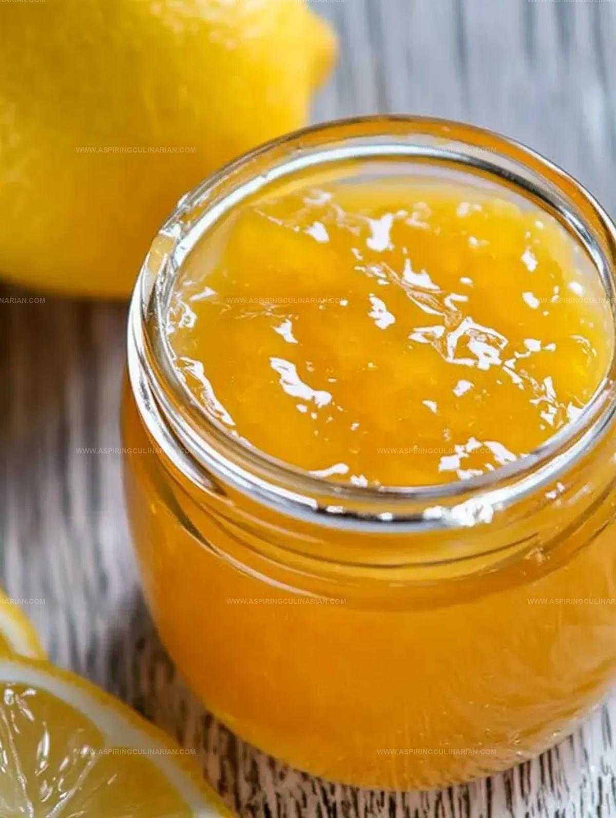Zesty Homemade Lemon Jam Recipe: Sunshine in a Jar - Aspiring Culinarian