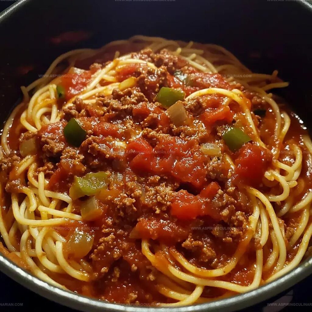 The Best Hearty Spaghetti Meat Sauce Recipe to Warm Your Soul ...