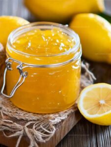 Zesty Homemade Lemon Jam Recipe: Sunshine in a Jar - Aspiring Culinarian
