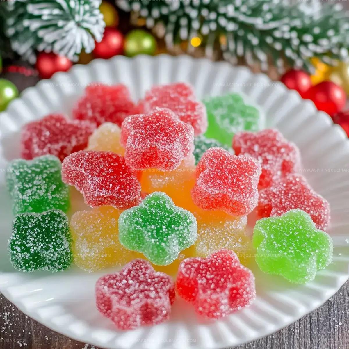 Cozy Homemade Gumdrops Recipe: Sweet Treats for Any Occasion - Aspiring ...