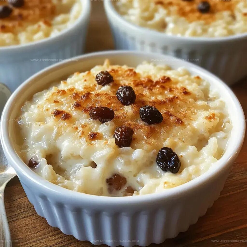 The Sweet Magic of Grandma's Rice Pudding Recipe - Aspiring Culinarian