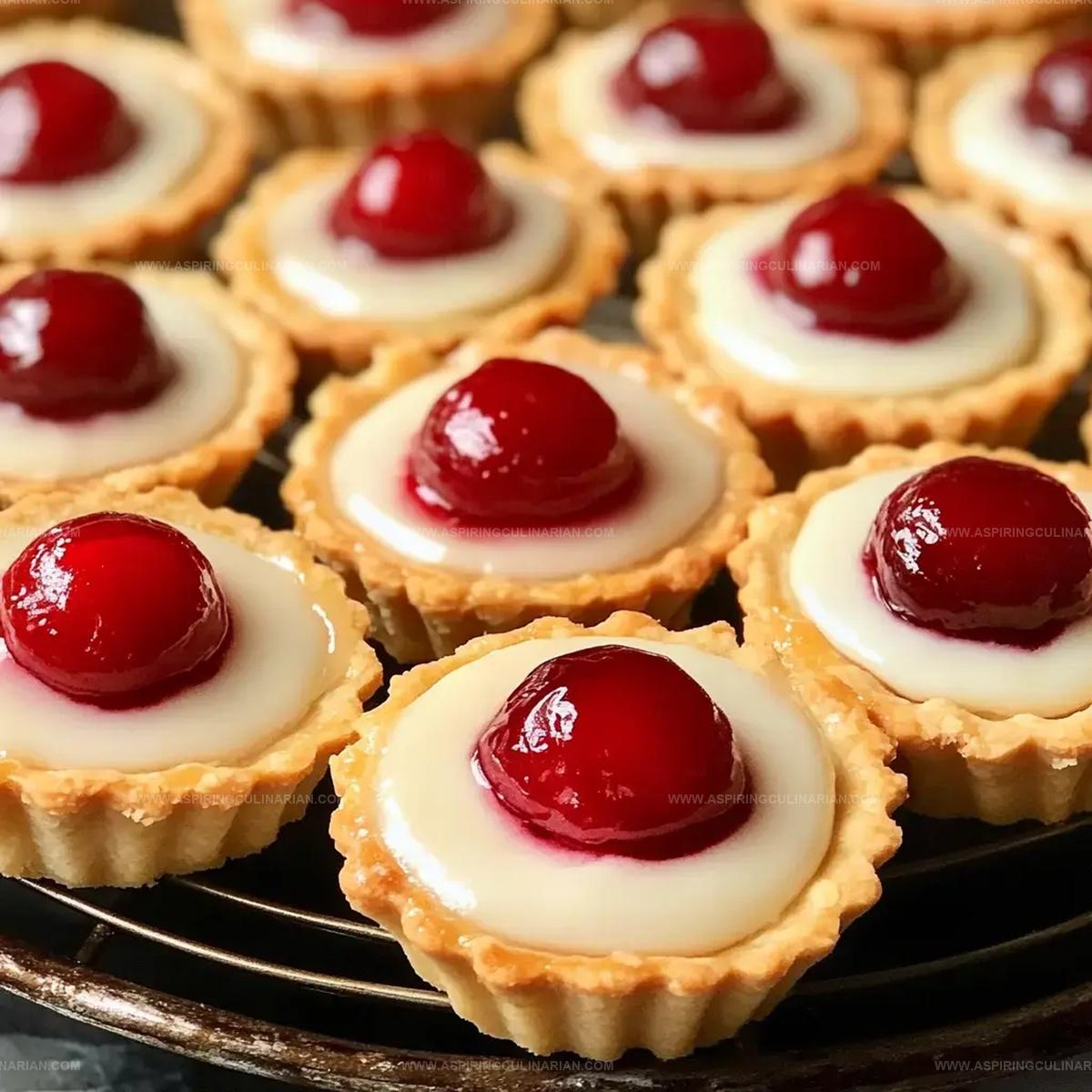 Quick Mini Cherry Bakewell Tarts Recipe: Sweet Homemade Delight ...