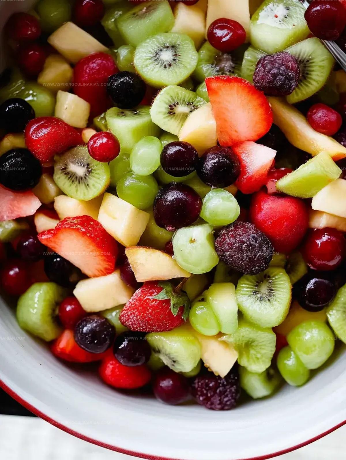 Festive Christmas Fruit Salad Recipe: A Sweet Holiday Treat - Aspiring ...