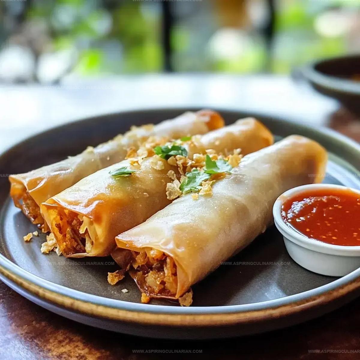 Easy Filipino Lumpia Recipe: Crispy Homemade Spring Rolls - Aspiring ...