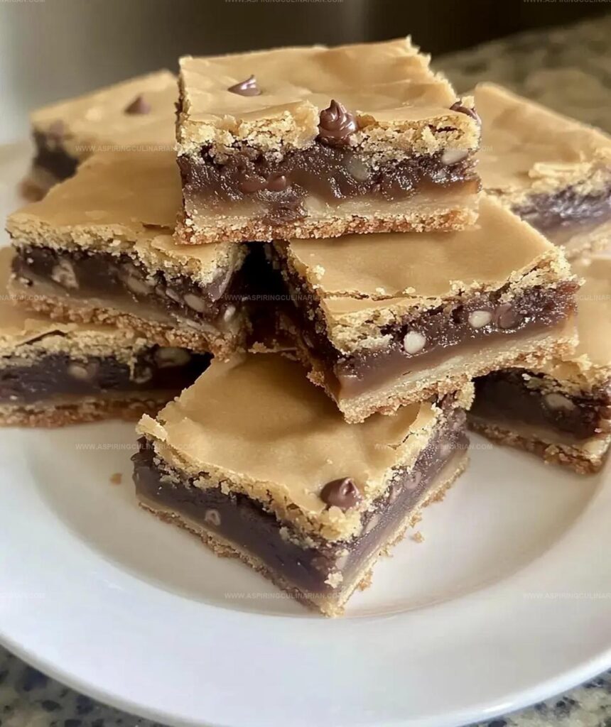 The Ultimate Billion Dollar Cookie Bars Recipe: Sweet Gold - Aspiring ...