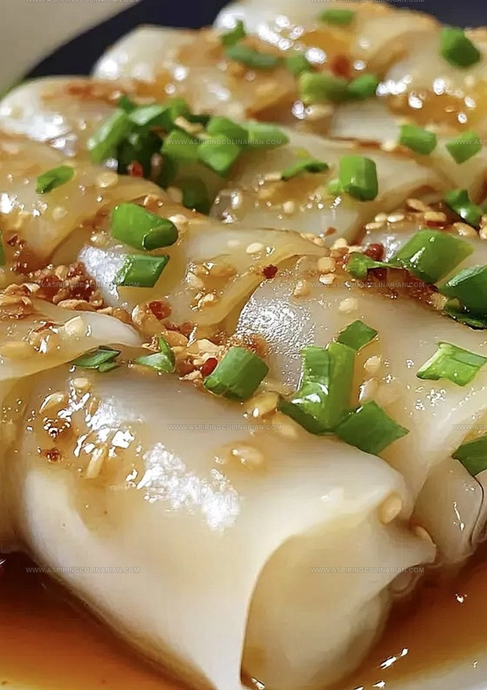 Try This Silky Smooth Delicious Cheung Fun Recipe Today - Aspiring ...