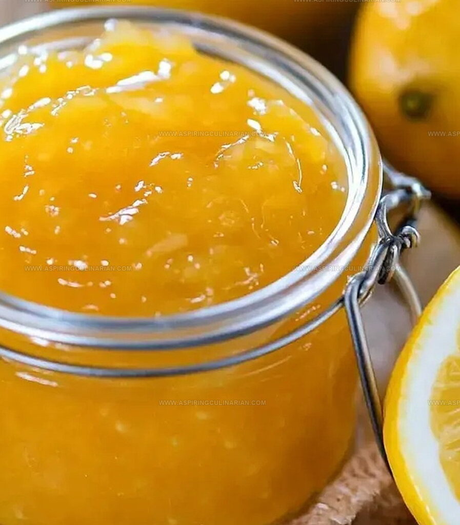 Zesty Homemade Lemon Jam Recipe: Sunshine in a Jar - Aspiring Culinarian
