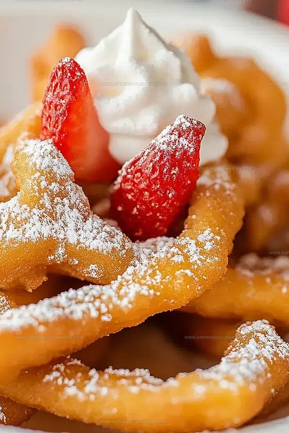 Sweet & Crispy Funnel Cake Fries Recipe - Carnival Joy at Home ...