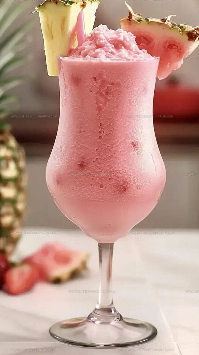Sip Paradise: Pink Flamingo Pina Colada Recipe for Summer Fun ...