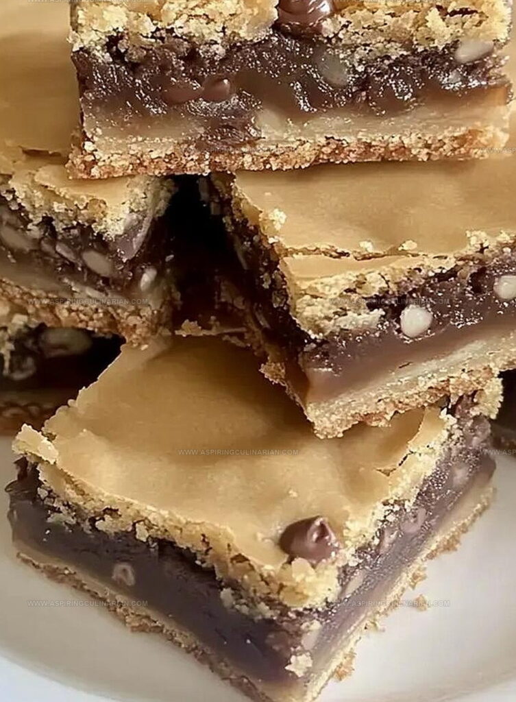 The Ultimate Billion Dollar Cookie Bars Recipe: Sweet Gold - Aspiring ...