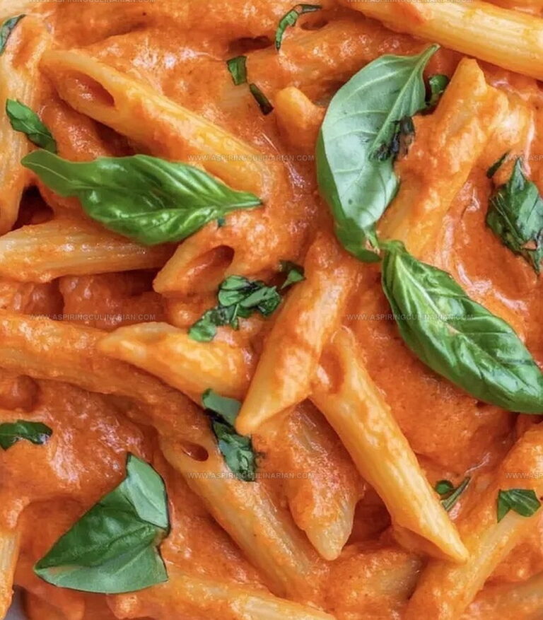 The Best Healthy Penne Alla Vodka Recipe You'll Adore Today - Aspiring ...