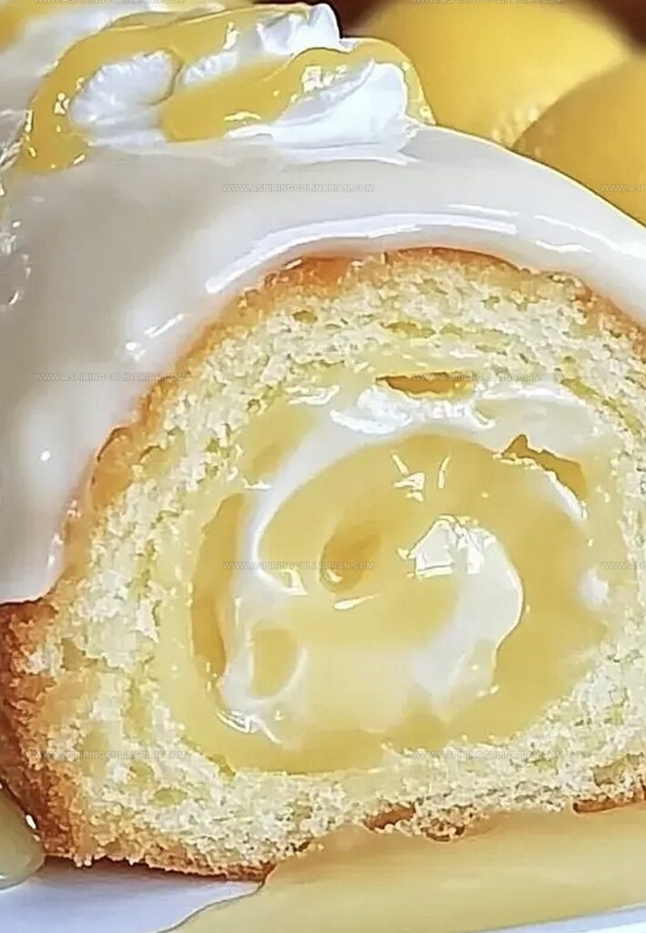 The Perfect Luscious Lemon Cream Roll Cake Recipe for Beginners ...