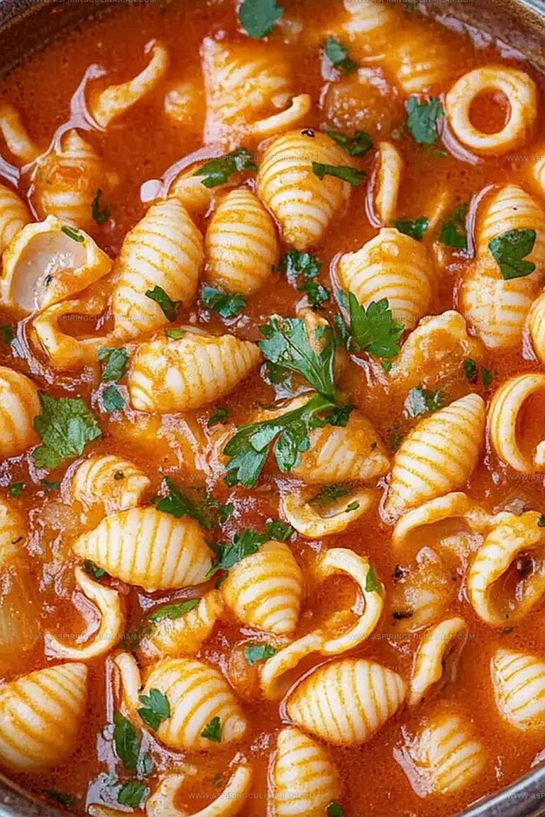 The Best Mexican Sopa Conchas Recipe: Cozy Shell Soup Magic - Aspiring ...