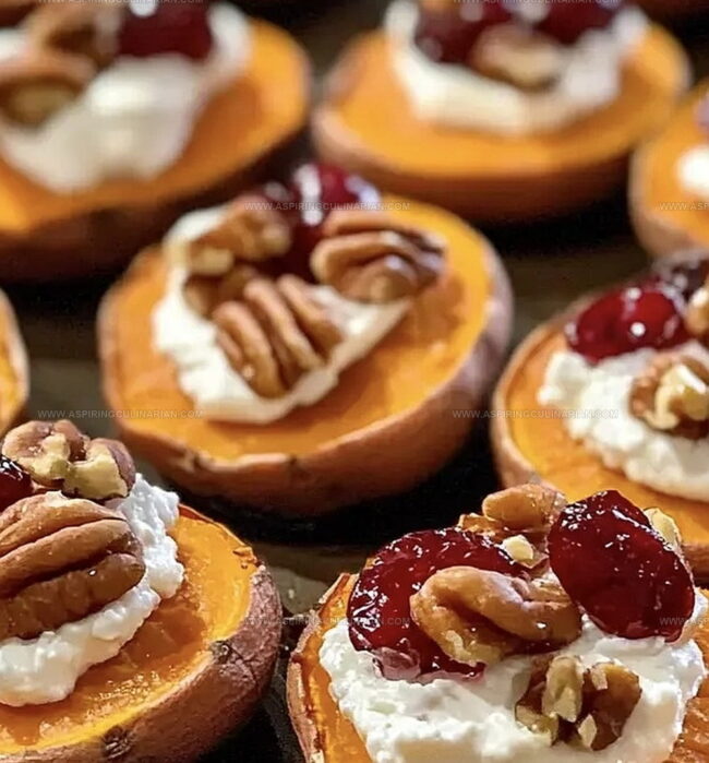 The Crispiest Roasted Sweet Potato Rounds Recipe Ever Made - Aspiring ...