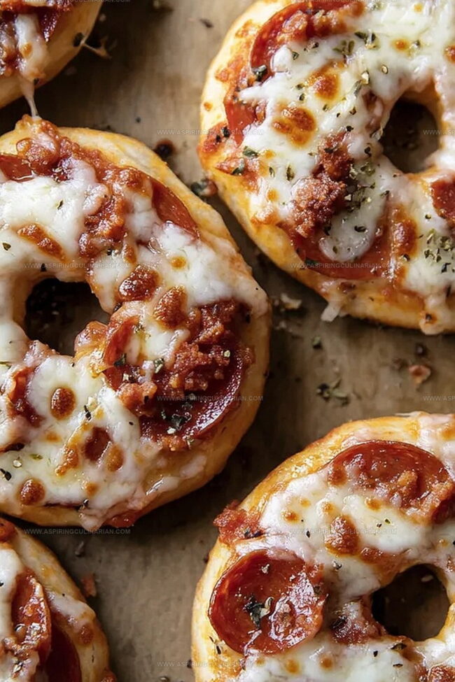 Zesty Homemade Pizza Bagels Recipe: A Tasty Family Favorite - Aspiring Culinarian