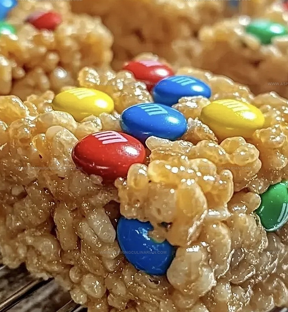 Sweet & Colorful M&Ms Rice Krispie Treats Recipe for Everyone ...