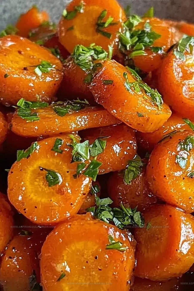Sweet Candied Carrots Recipe: A Joyful Side Dish Surprise - Aspiring ...