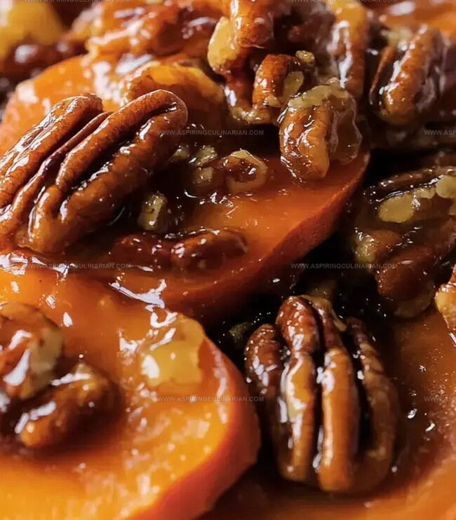 The Dreamiest Maple Pecan Sweet Potatoes Recipe Ever Made - Aspiring ...