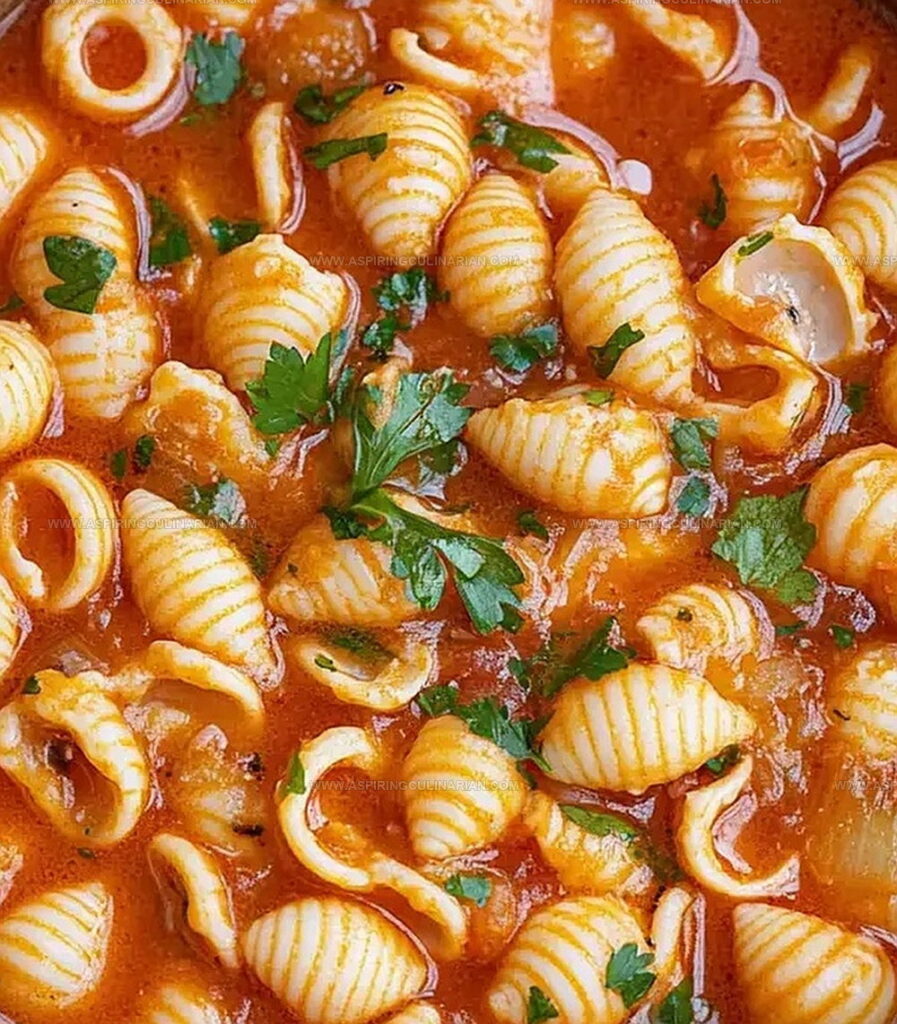 The Best Mexican Sopa Conchas Recipe: Cozy Shell Soup Magic - Aspiring ...