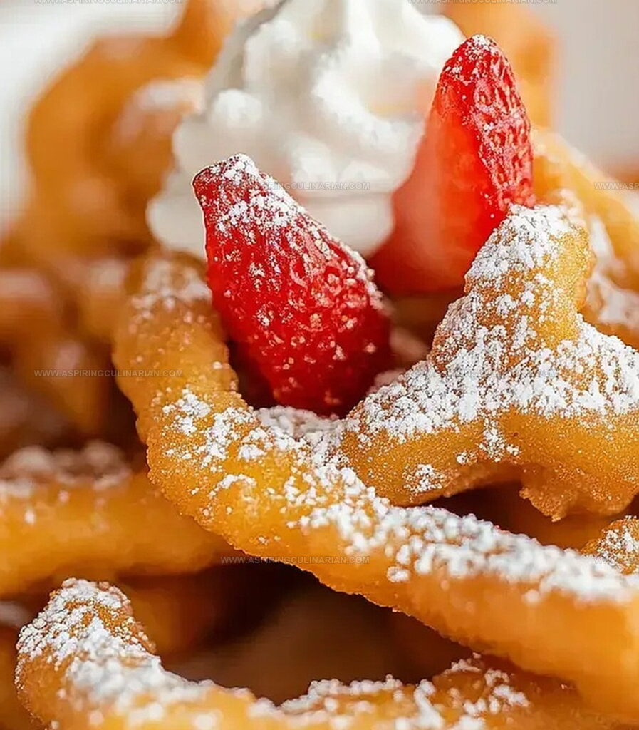 Sweet & Crispy Funnel Cake Fries Recipe - Carnival Joy at Home ...