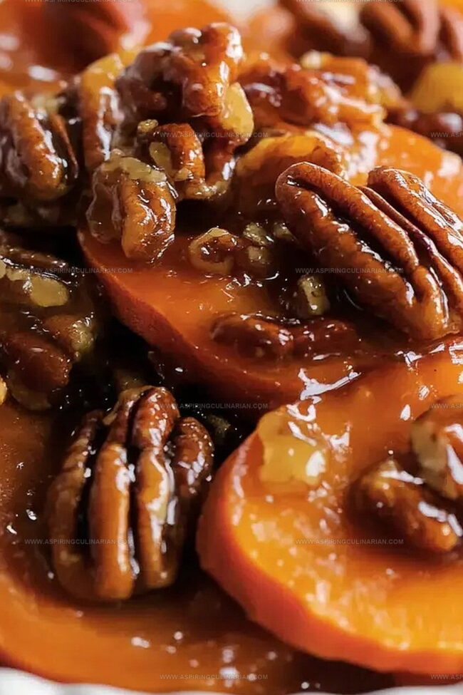 The Dreamiest Maple Pecan Sweet Potatoes Recipe Ever Made - Aspiring ...