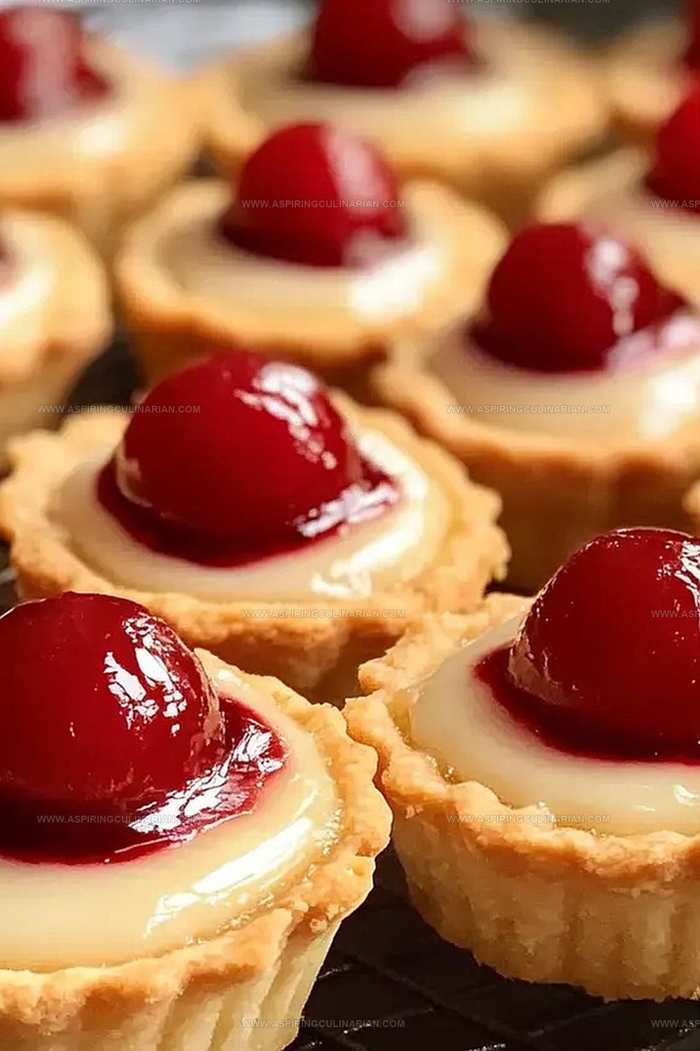 Quick Mini Cherry Bakewell Tarts Recipe: Sweet Homemade Delight ...
