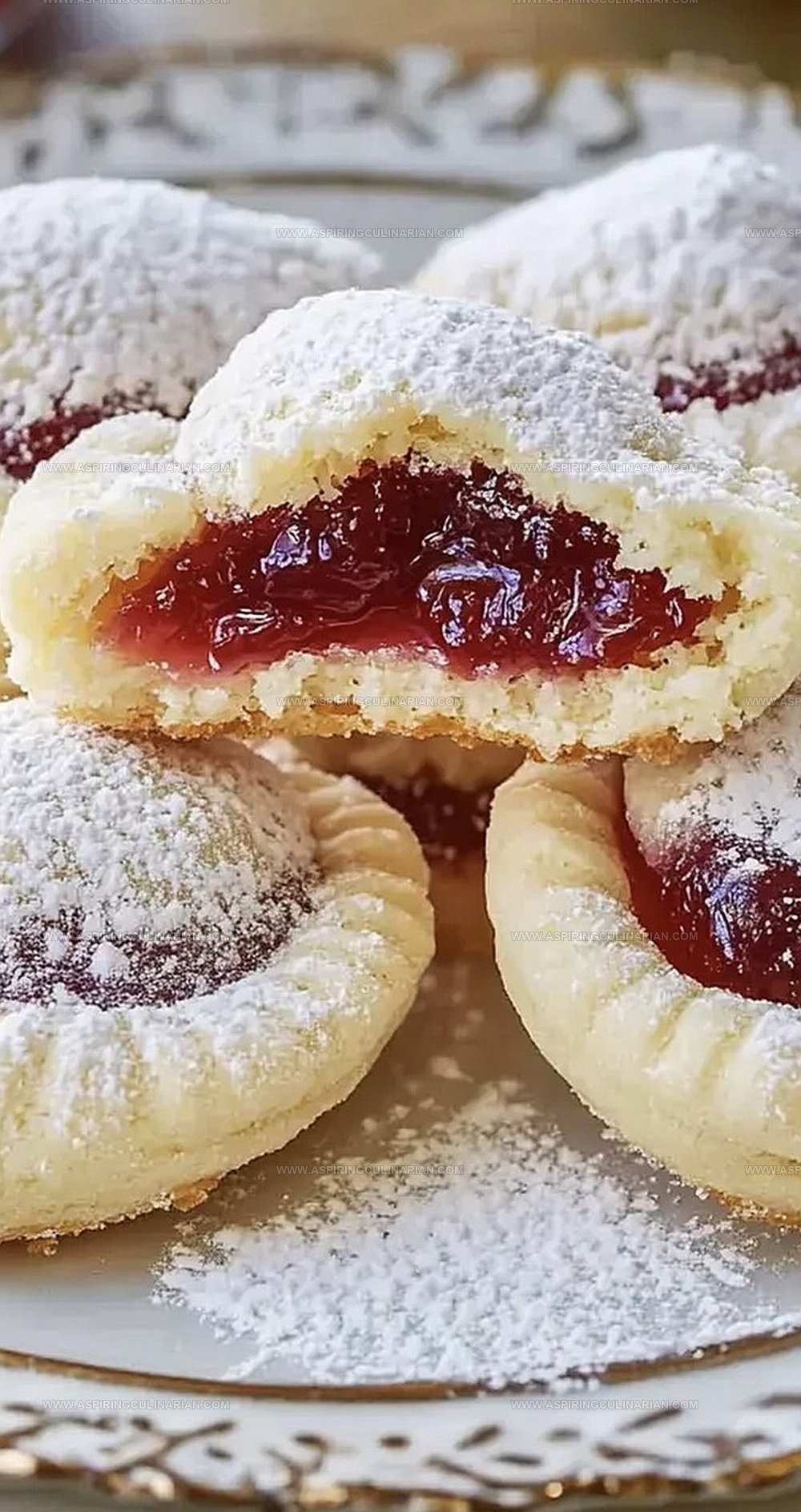 Dreamy Pizzicati Italian Pinch Cookies Recipe for Sweet Fans - Aspiring ...