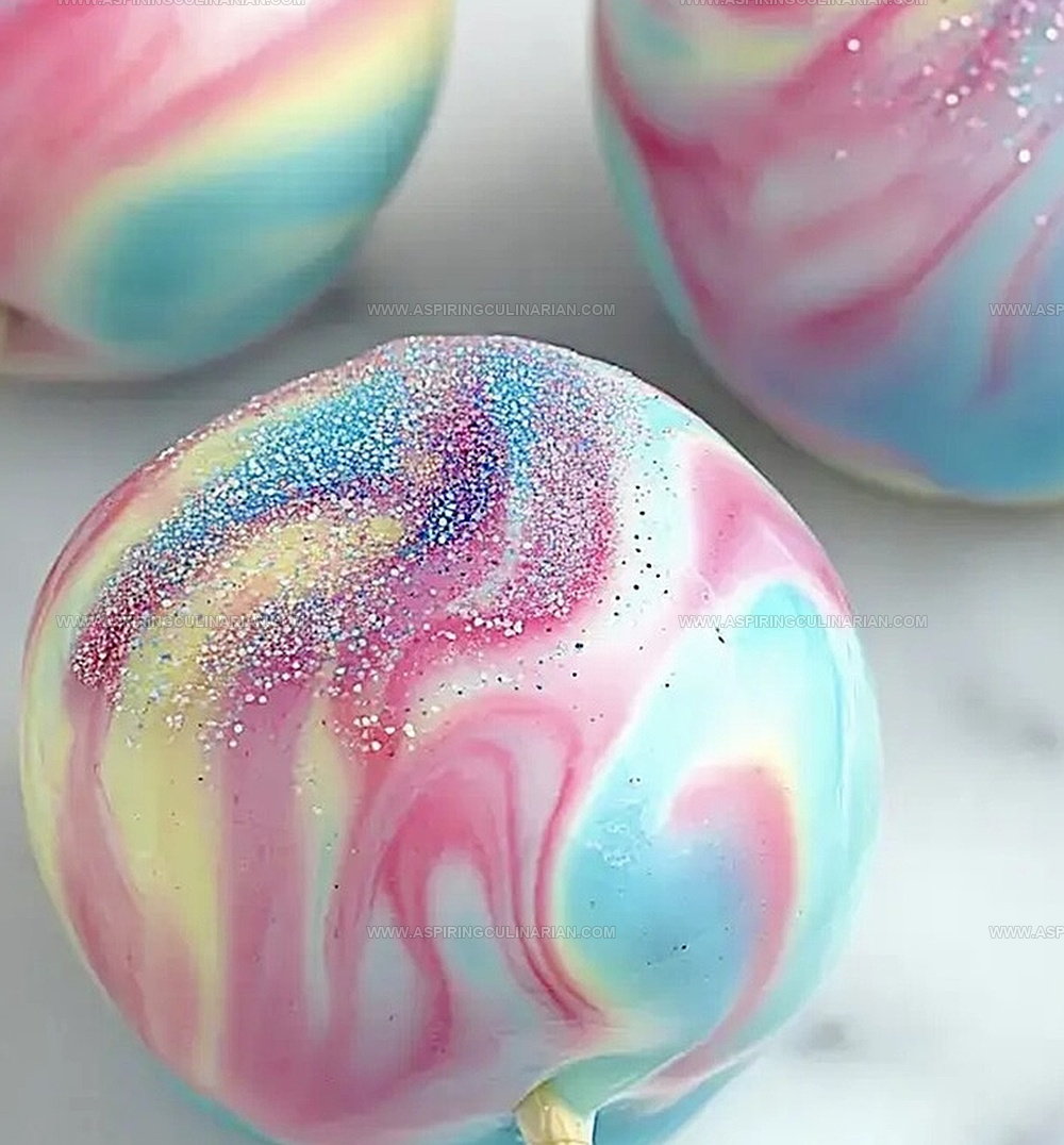 Dreamy Cotton Candy Swirl Candy Apples Recipe for Sweet Treats ...