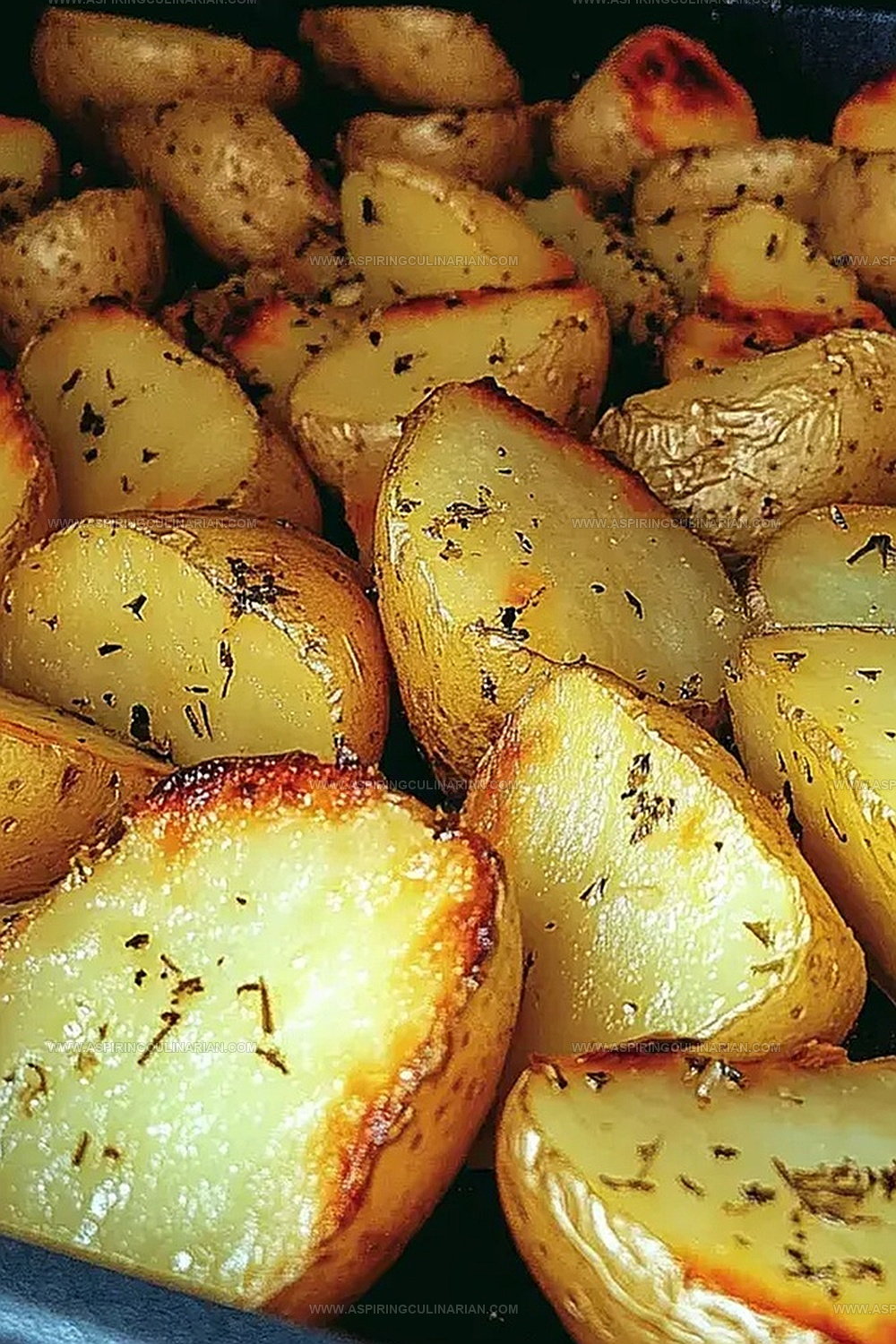 The Best Roasted Russet Potatoes Recipe for Crispy Perfection ...