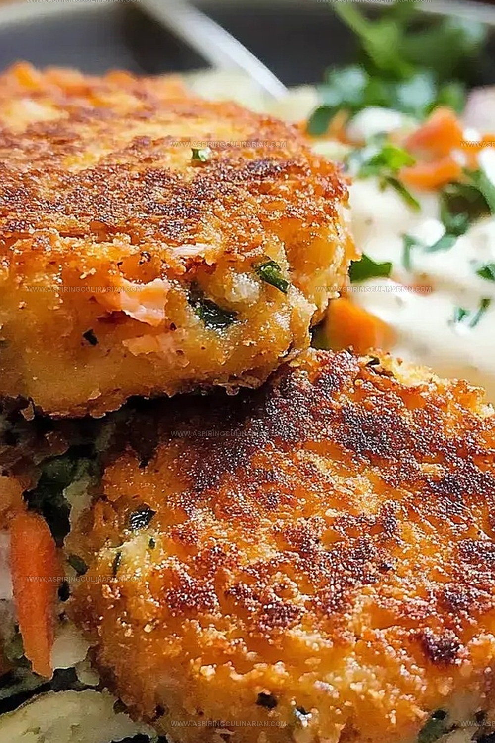 The Crispiest Baked Salmon Patties Recipe You'll Ever Taste - Aspiring ...