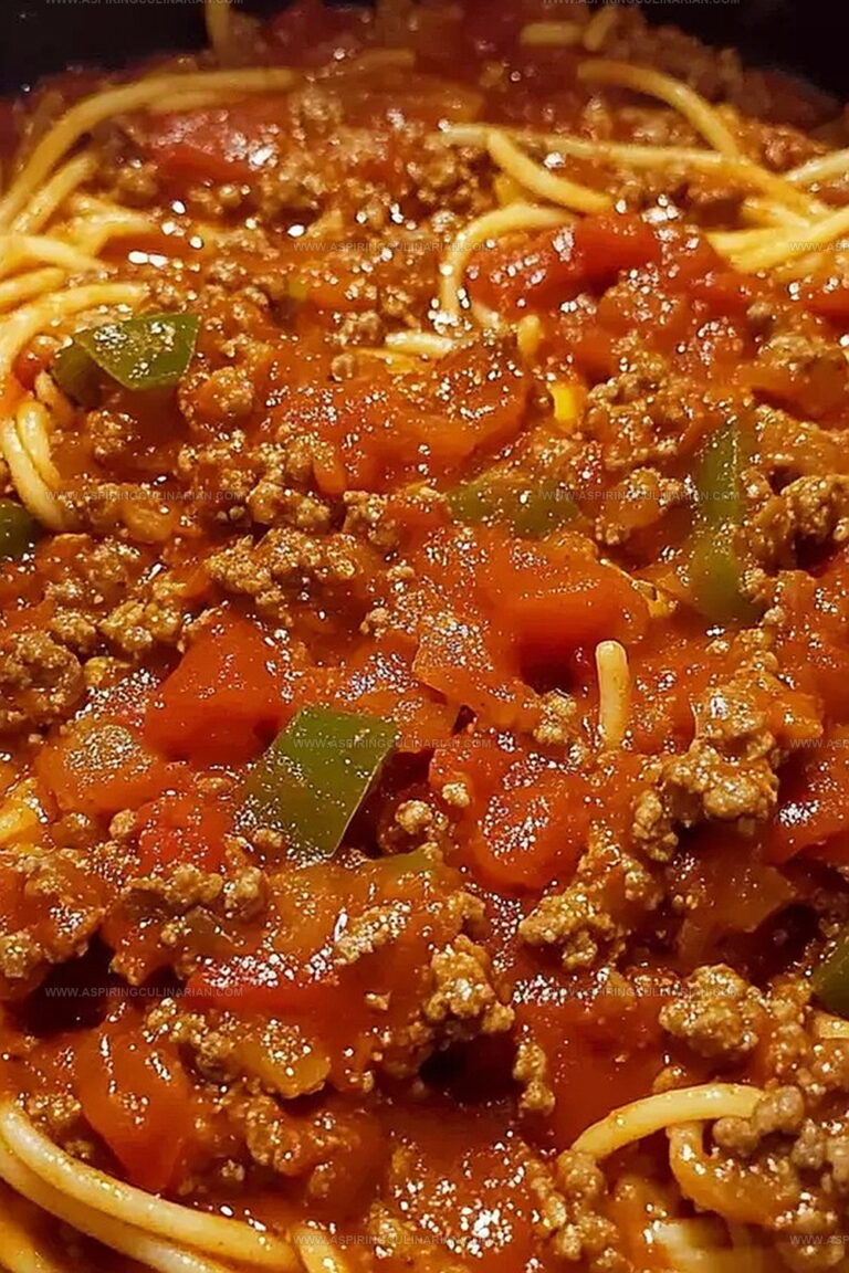 The Best Hearty Spaghetti Meat Sauce Recipe to Warm Your Soul ...