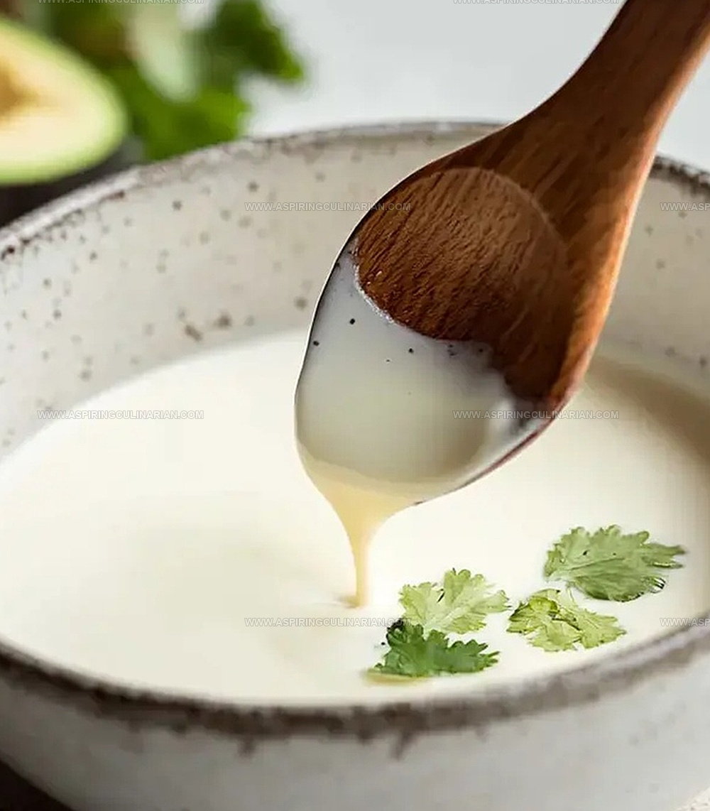 Homemade Mexican Crema Recipe: Silky, Tangy & Authentic - Aspiring ...
