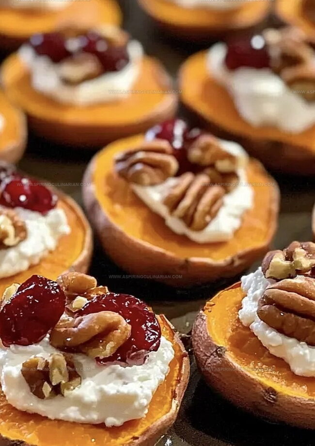 The Crispiest Roasted Sweet Potato Rounds Recipe Ever Made - Aspiring ...