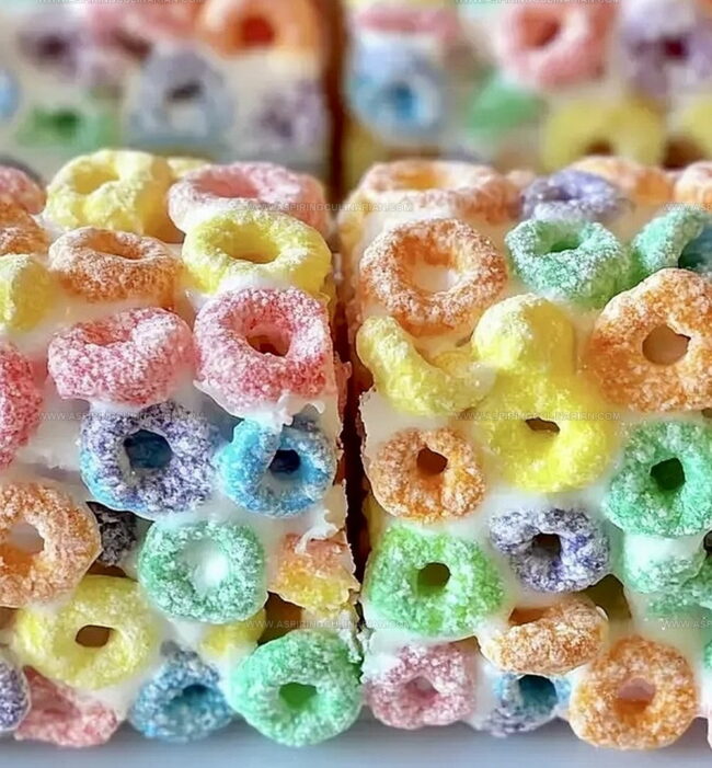 Bright & Cheerful Rainbow Bars Recipe for Sweet Tooths - Aspiring ...