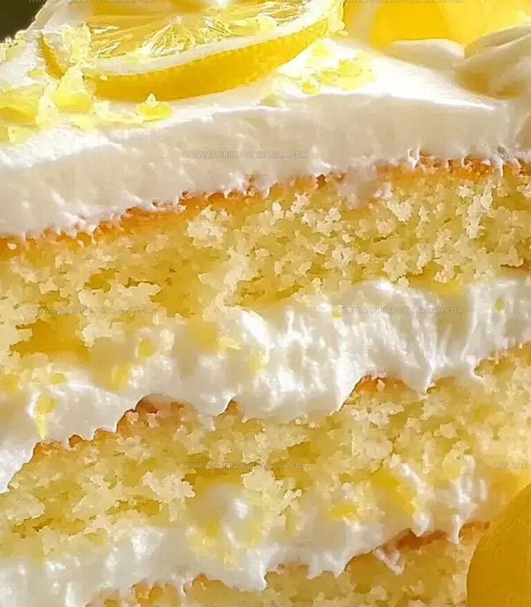Sweet Lemony Bliss: The Lemon Heaven Cake Recipe You'll Adore ...